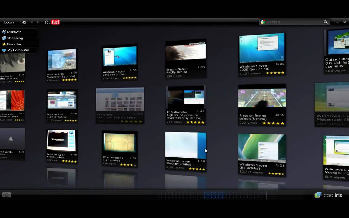 Internet Explorer 3D - YouTube