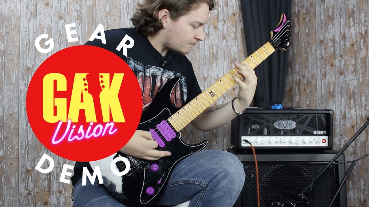 GAK DEMO : Dean Jacky Vincent Signature JCVX - YouTube