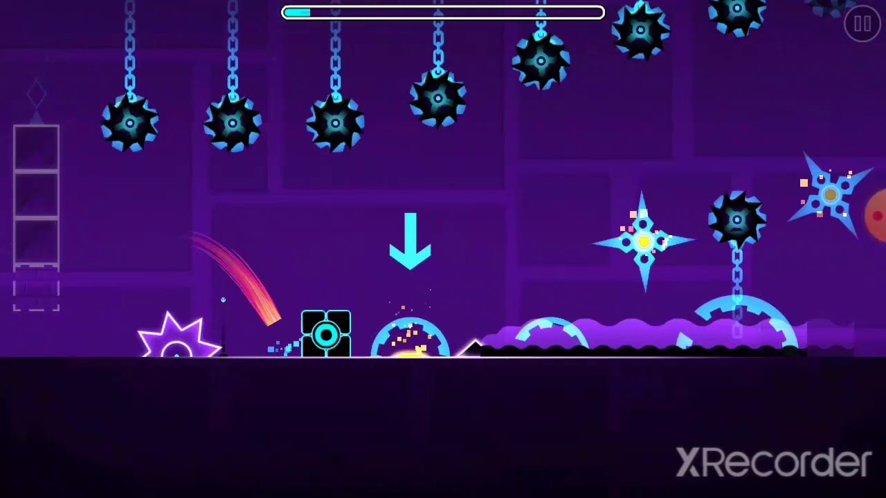 Finally Beating the last level on geometry dash!!!!!🤩 - YouTube