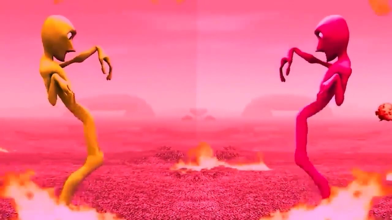 Green alien dance/ Funny Alien video Dance/ Green alien dance/Comedy ...