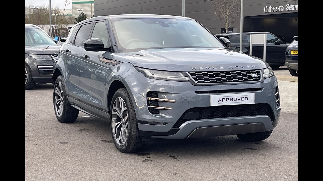 Used Land Rover Range Rover Evoque D180 First Edition Diesel MHEV 5dr ...
