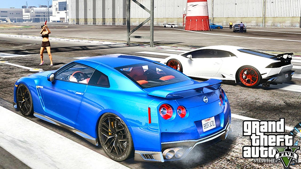 GTA 5 REAL LIFE MOD #527 - Mattattack Lambo!!! (GTA 5 REAL LIFE MODS ...