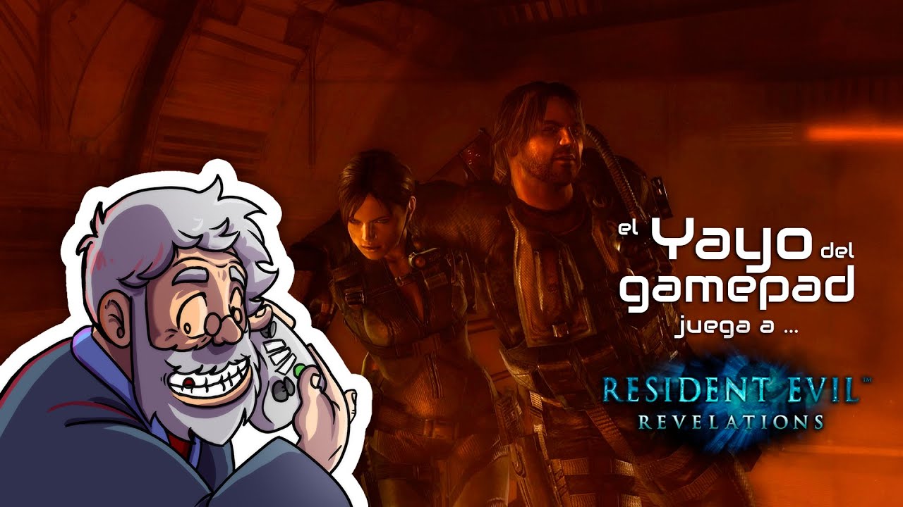 Resident Evil Revelations I – Ep.10B Chris y Jill corren, caen y casi ...