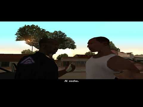 Gta San Andreas computadora (Perdon por el final de la pantalla loca nose que paso)