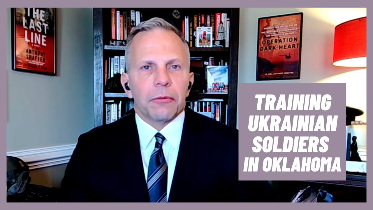 Training Ukrainian Soldiers in Oklahoma - Tony Shaffer on O'Connor ...
