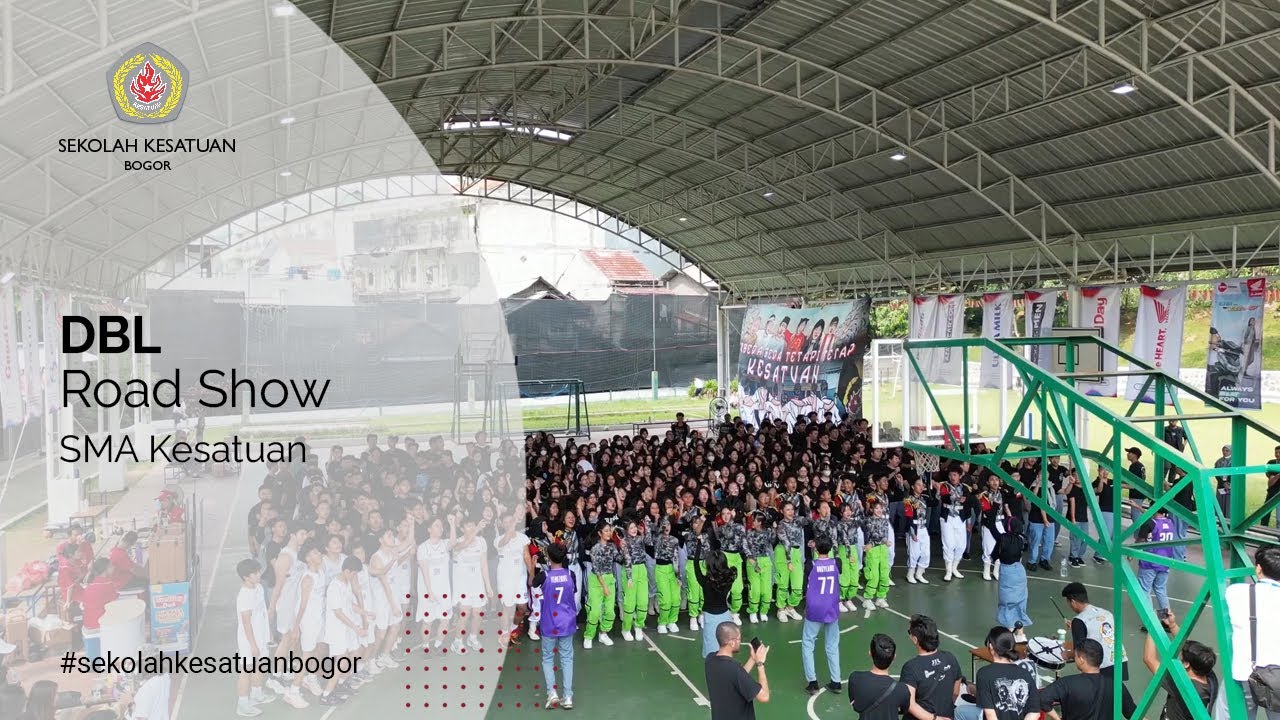 DBL Road Show - SMA Kesatuan Bogor - YouTube