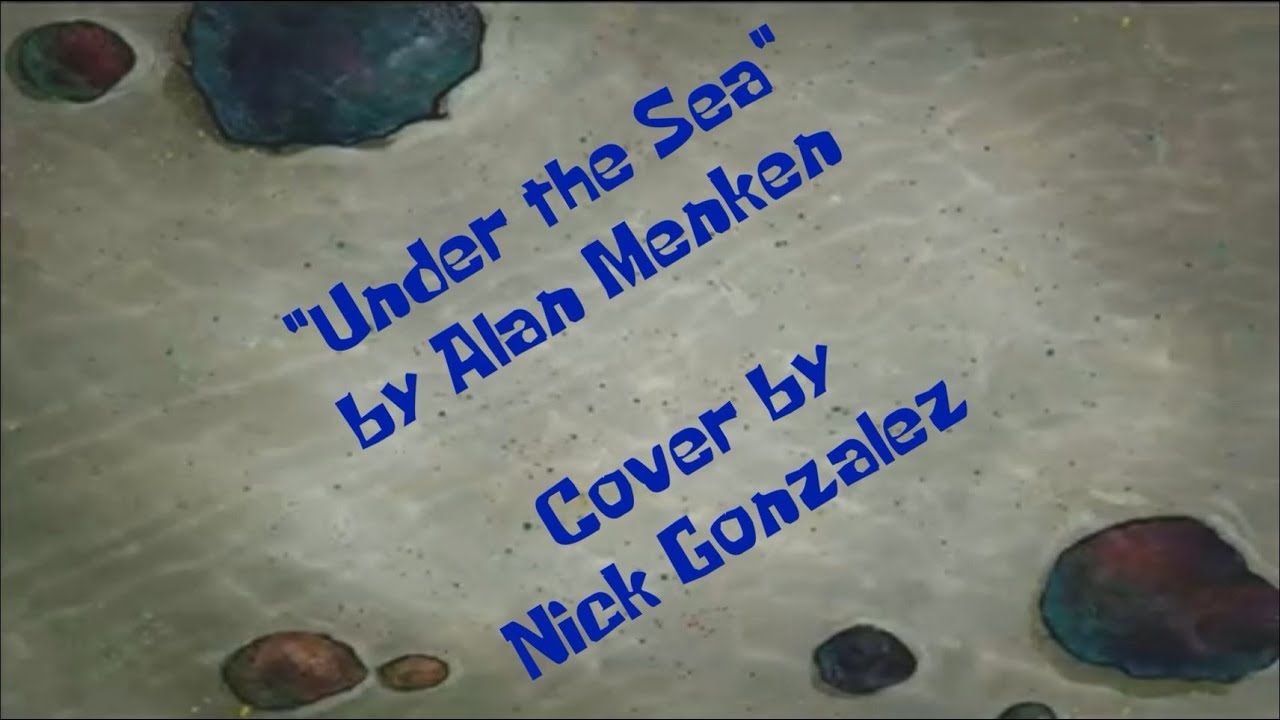 SpongeBob sings Under the Sea from The Little Mermaid - YouTube