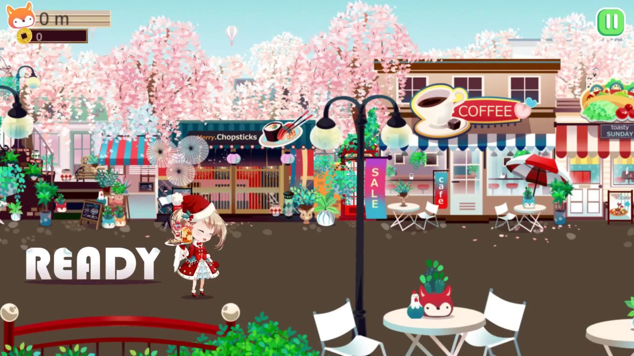 Maid Runner - 2D Game with Unity- Christmas Update! - YouTube