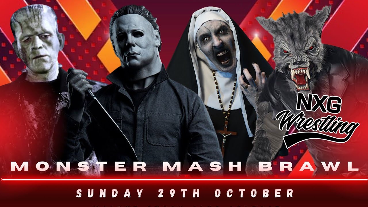 NXG Wrestling Live - Monster Mash Brawl (over the top rope battle royal ...