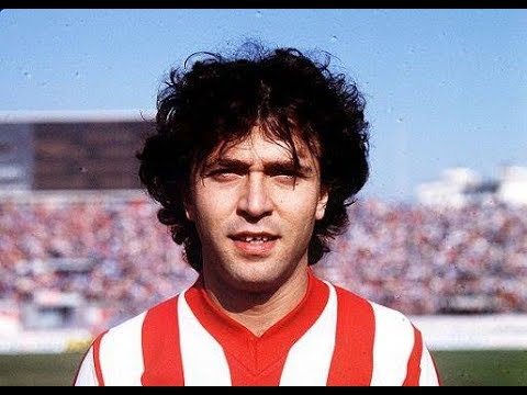 Τάκης Λεμονής (1978-1987) Συλλογή Γκολ με τον Ολυμπιακό - YouTube