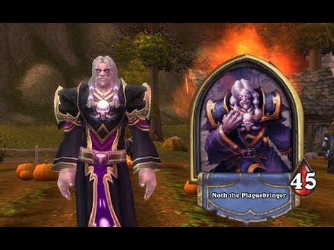 Noth the Plaguebringer (Combo Priest) - YouTube