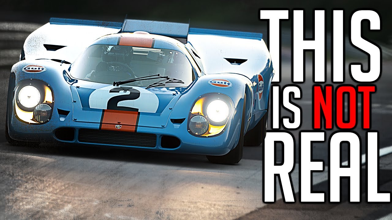When a Racing Game Gives You The Most Beautiful Car Ever Made - YouTube