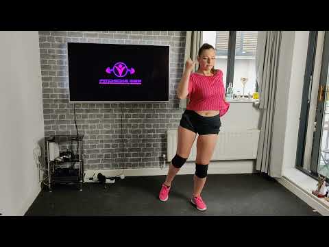 Tequila - - Twerk fit dance coreography with fitchick Nikki