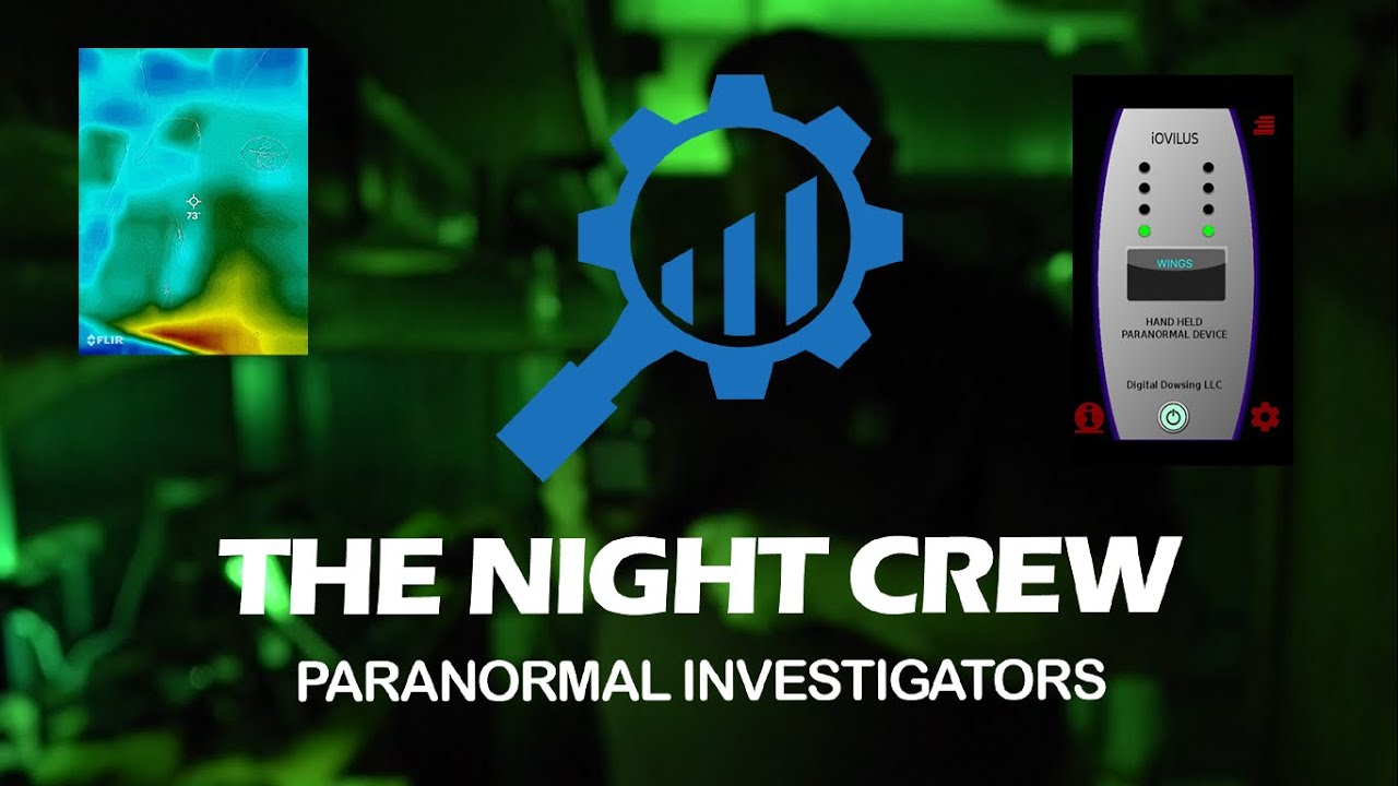 Night Crew Tech Tutorial | TOOLS for GHOSTHUNTING - YouTube