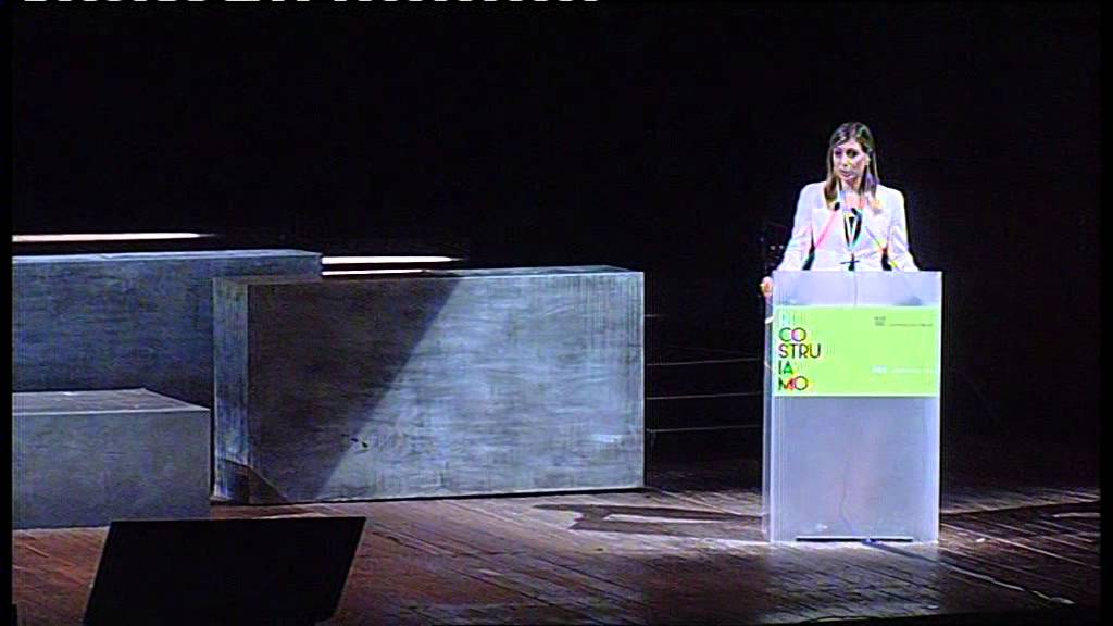 RiCostruiamo, intervento di Ana Hrustanovic - video 9/14 - YouTube