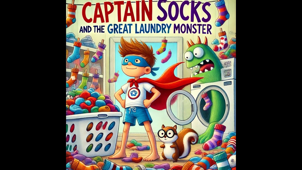 Captain Socks and the Great Laundry Monster - YouTube
