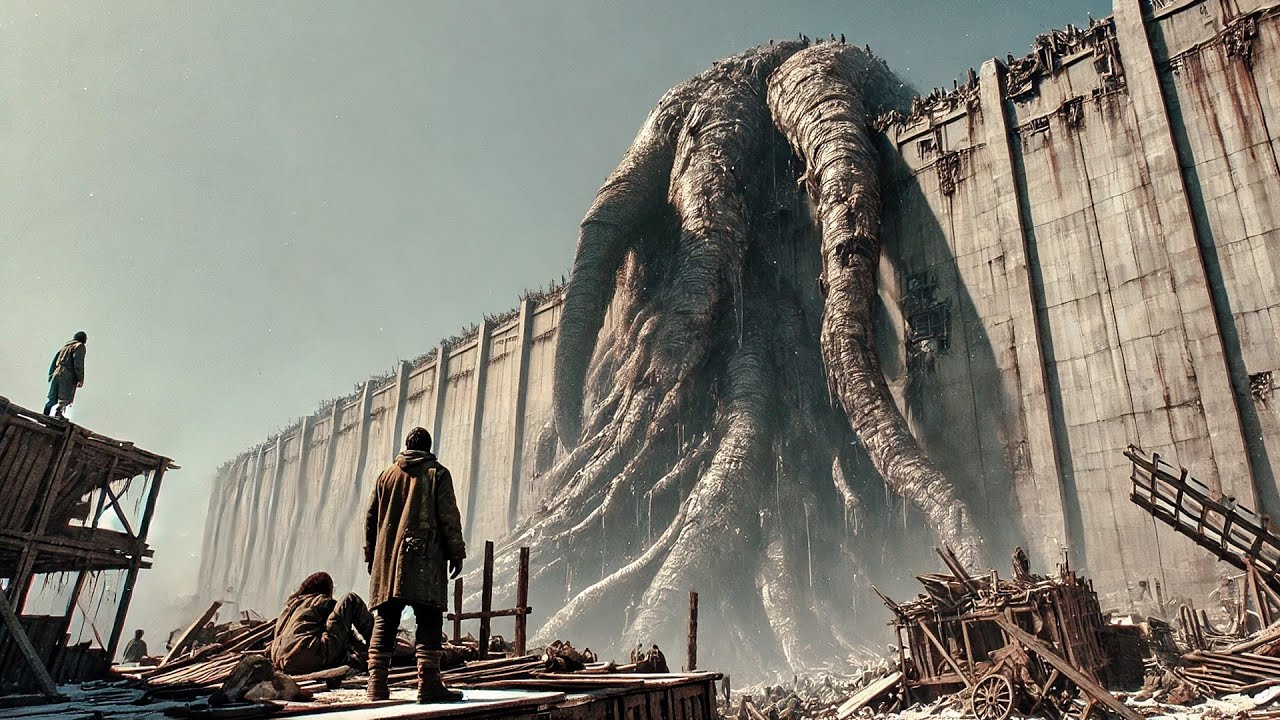 In the Future, Colossal Beings Attack the Earth and Humans Build Huge ...