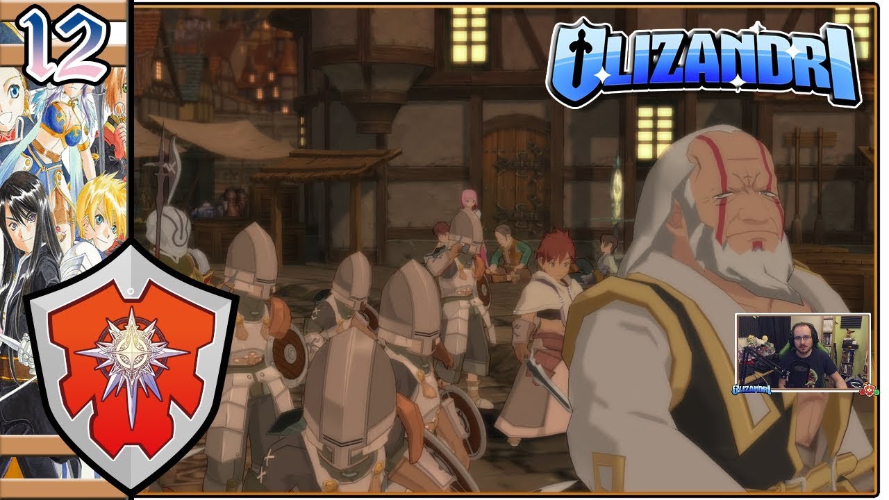 Tales Of Vesperia: Definitive - Guild City Dahngrest, Barrier Blastia ...