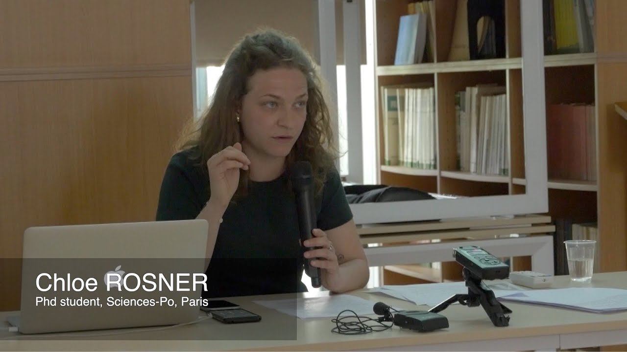 Chloe ROSNER (Workshop) - YouTube