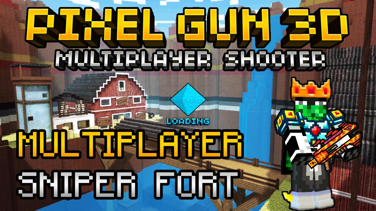 Pixel Gun 3D Multiplayer | Sniper Forts | Ilusiones u_u (Español) - YouTube