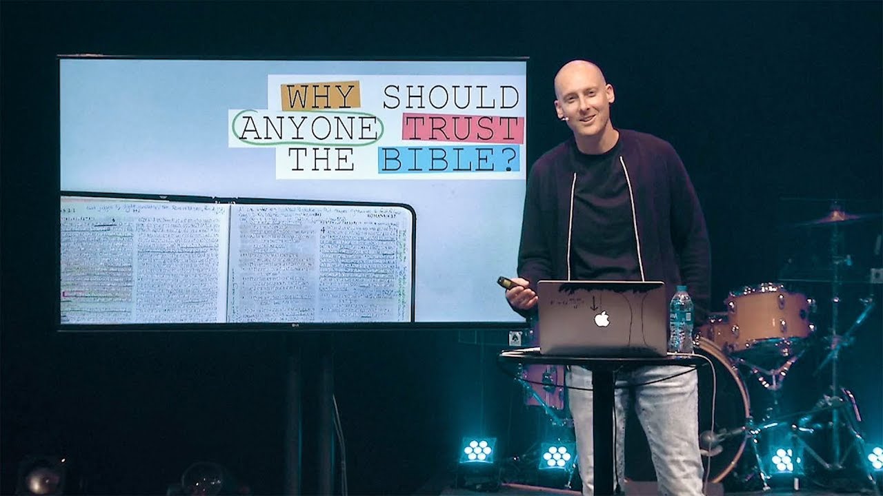Tim Barnett | Why Should Anyone Trust The Bible - YouTube