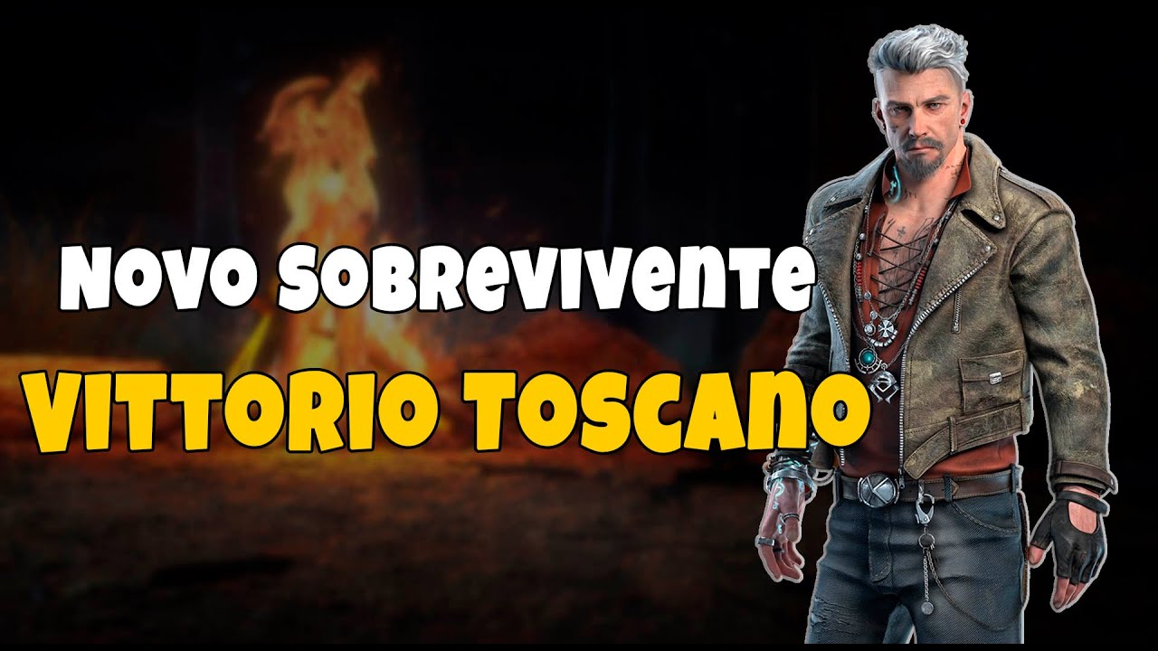 Gameplay com o Novo Sobrevivente, Vittorio Toscano - Dead By Daylight ...