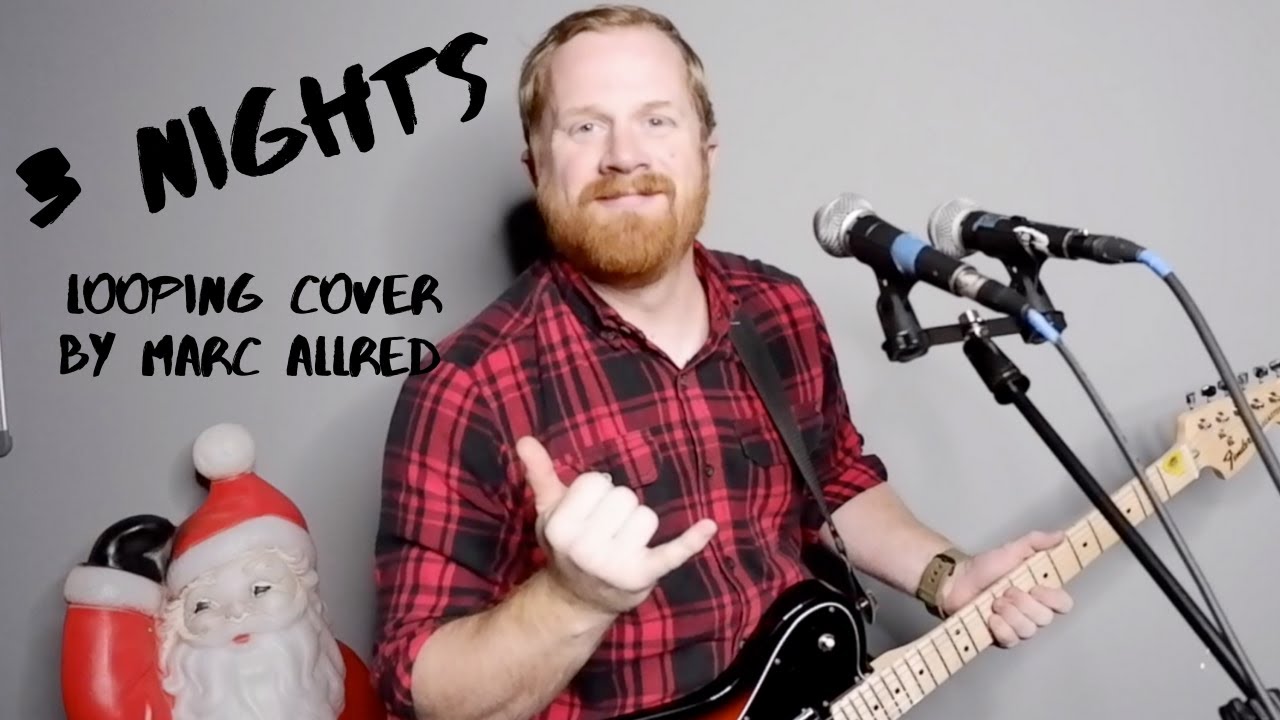 Dominic Fike - 3 Nights (Marc Allred Live Looping Cover) - YouTube