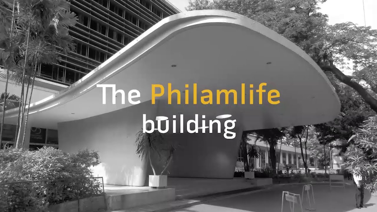 From the Vault: The Philam Life Building - YouTube
