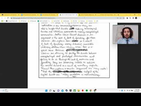 AP Seminar EOC Exam Overview & Tips - YouTube