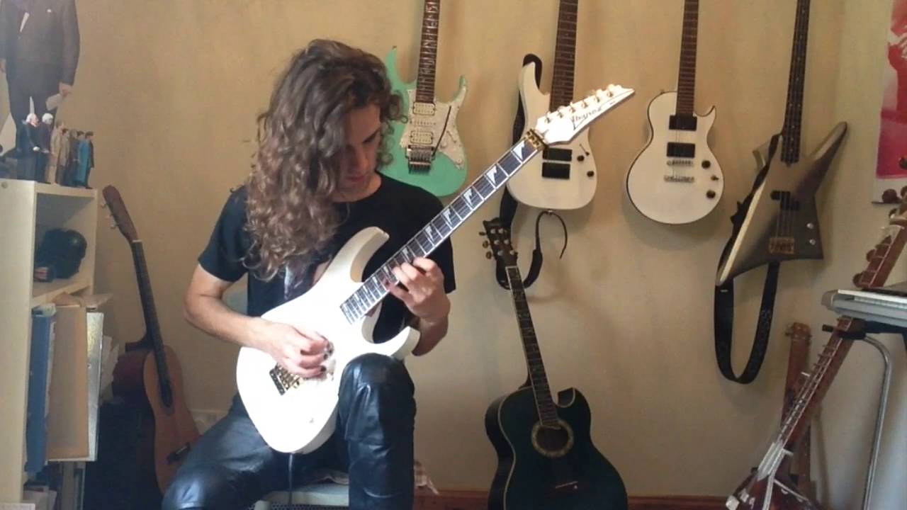 Dragon's Fury by Martin Goulding: Solo Cover (Yngwie Malmsteen Style ...