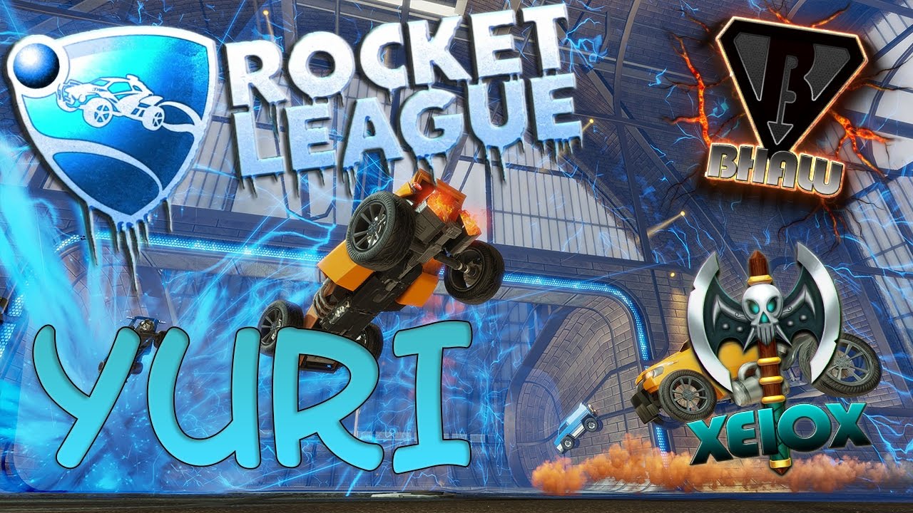 YURI - Rocket League #6 Deutsch | German - YouTube