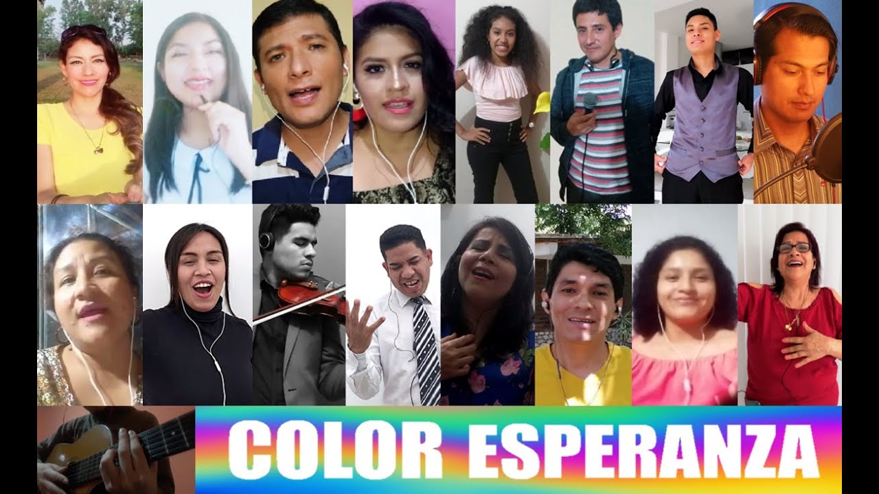 "Color Esperanza" - Cover - YouTube