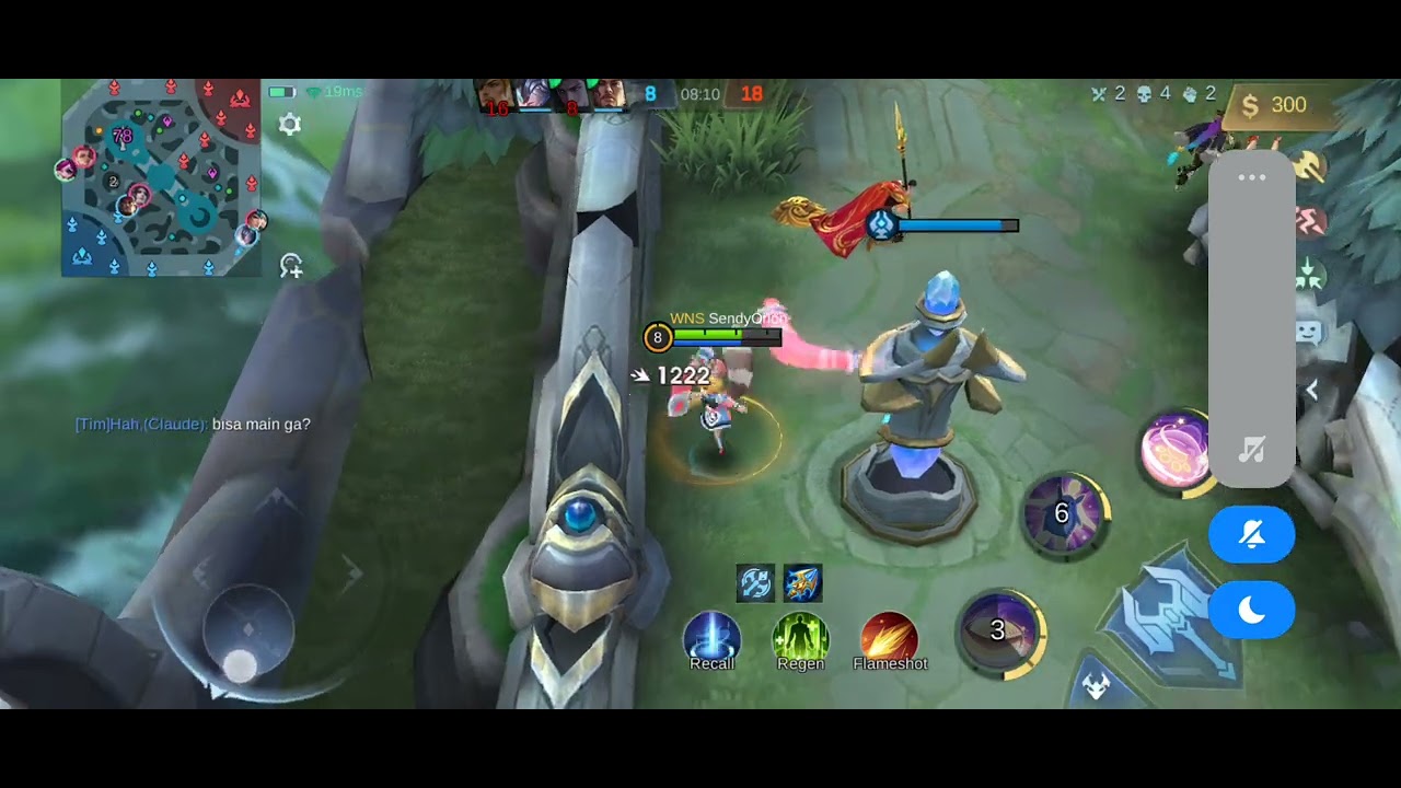 MOBILE LEGENDS : NANA MAID KAWAI JUGA #sendyorion #mlbb #nana - YouTube