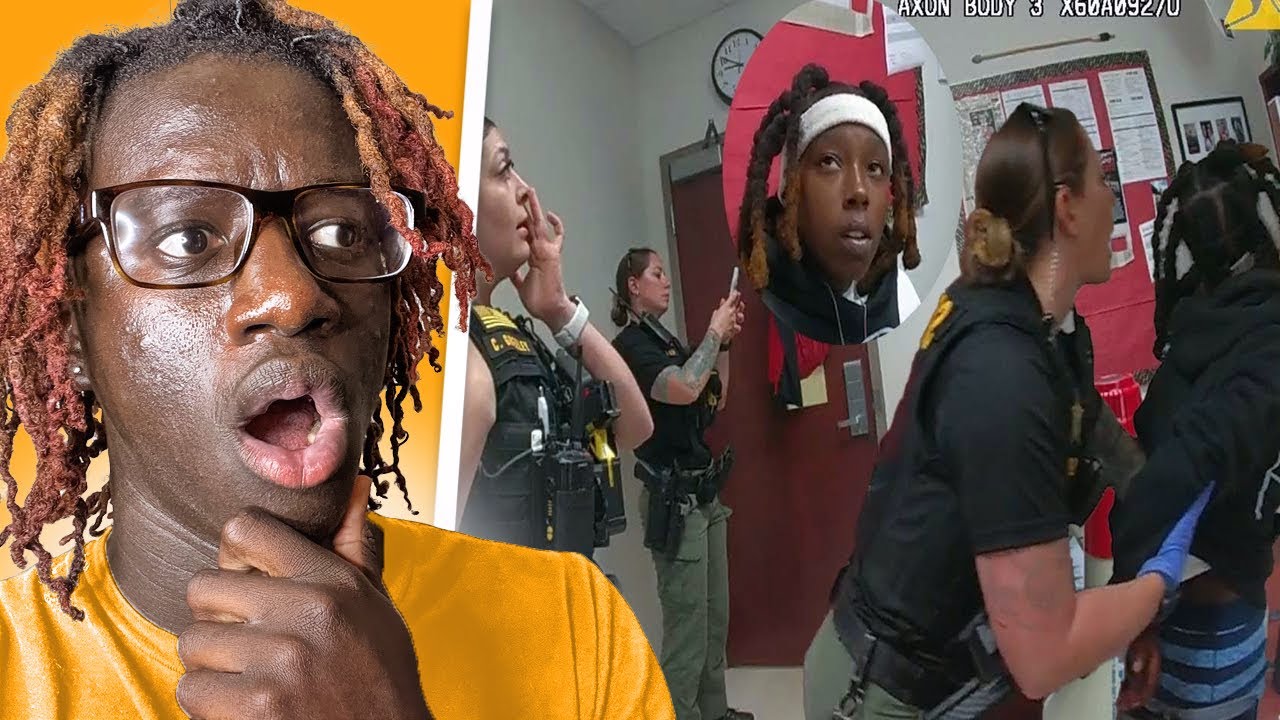 Teen Was Caught in 4K Flashing A Strap At People In School 🔫 - YouTube