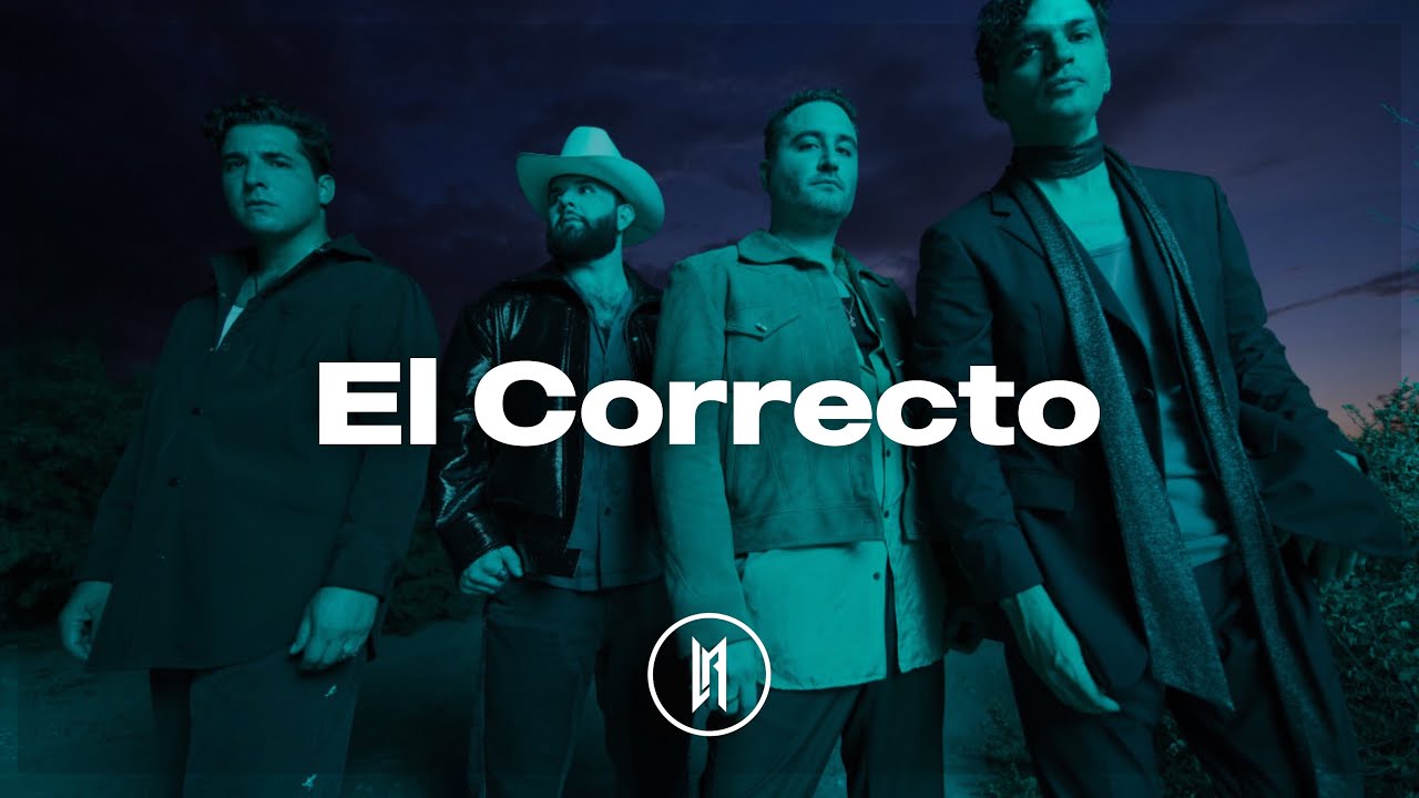 Reik, Carin Leon - El Correcto (Letra) - YouTube