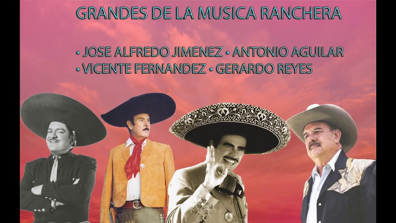 Grandes de la Musica Ranchera - LO MEJOR DE RANCHERAS MIX - YouTube