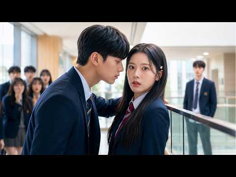 A Poor Student Dares to Kiss the Heiress Queen on His First Day and Shocks the Whole School