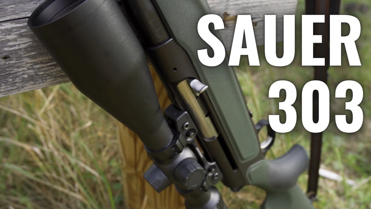 Sauer 303 7x64 review - YouTube