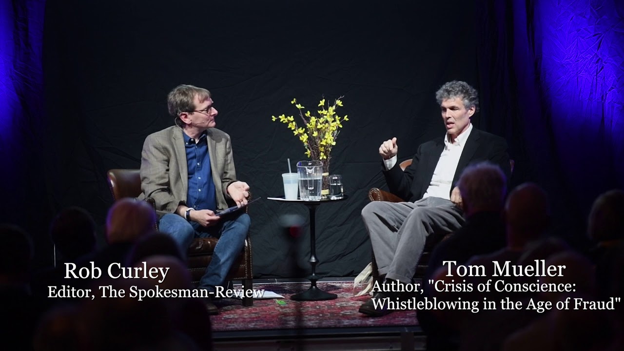 Author Tom Mueller at Northwest Passages Book Club in Spokane - YouTube