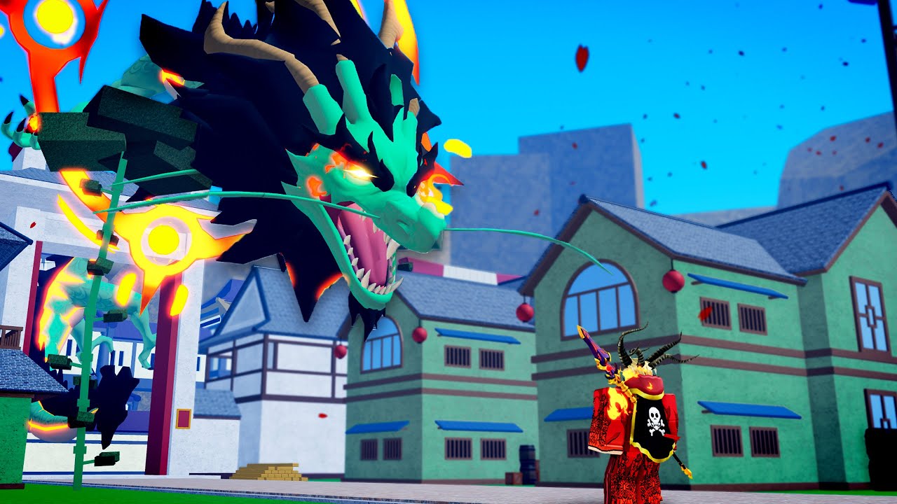 The Dragon Update is FINALLY Here - YouTube