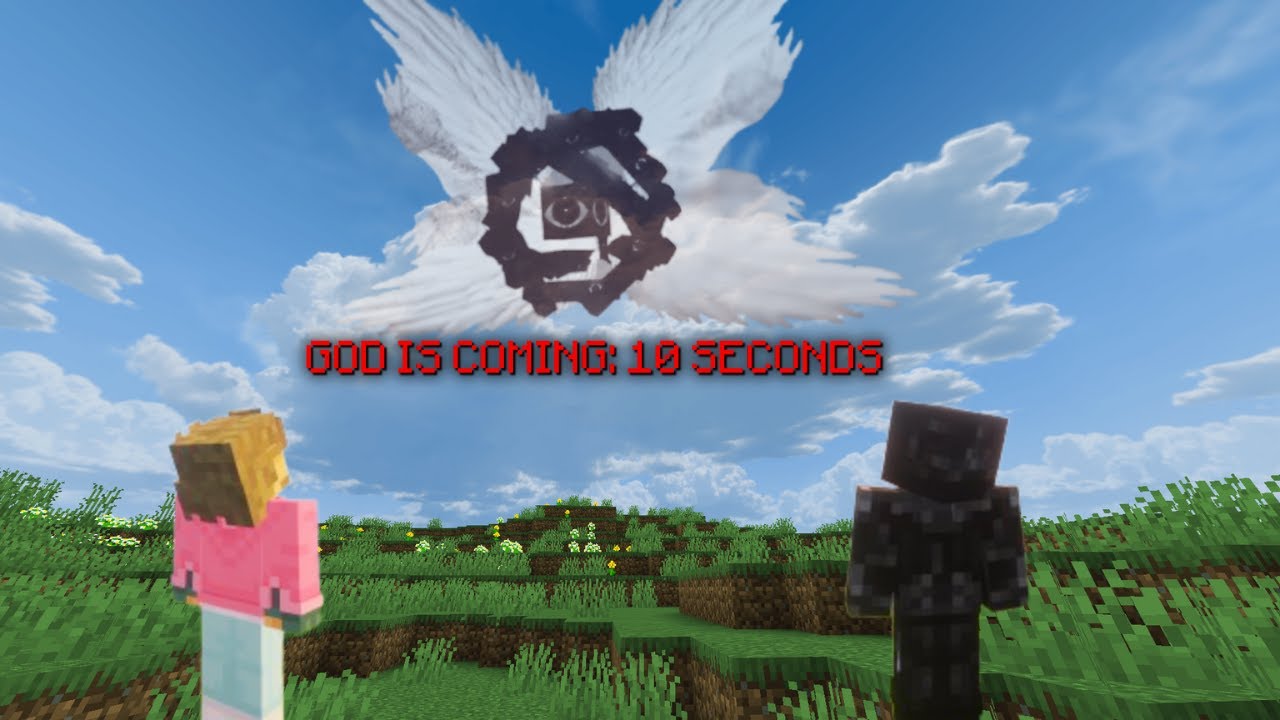 Minecraft's God Mod is Horrifying... - YouTube