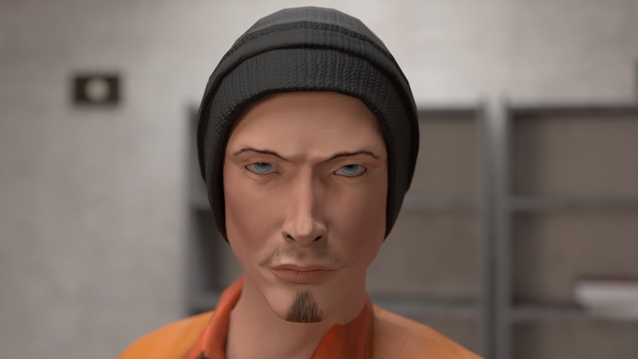 SCP:SL When the D-class starts locking in (Blender Animation) - YouTube