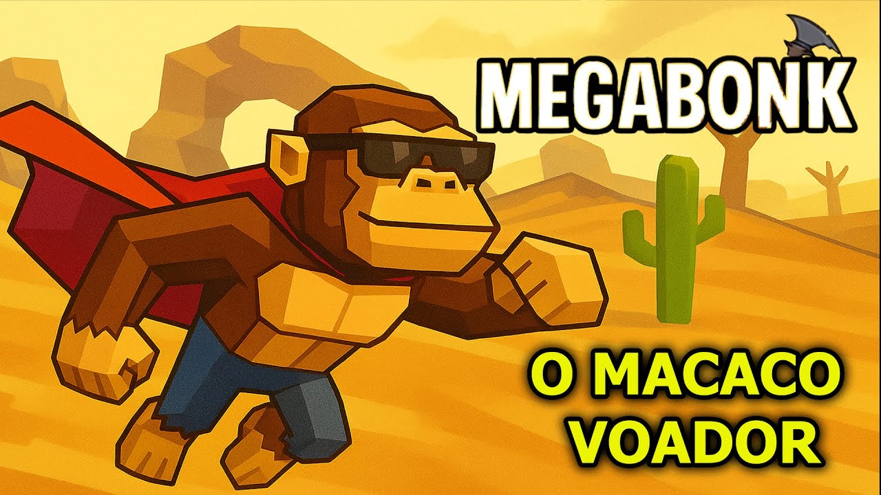 O MACACO VOADOR!!! - MEGABONK - YouTube