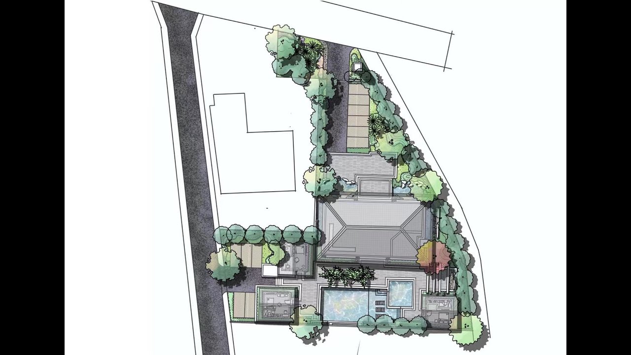 Tutorial Of Landscape Design Of Private Resort Procreate App YouTube Tutorial Of Landscape Design Of Private Resort Procreate App YouTube