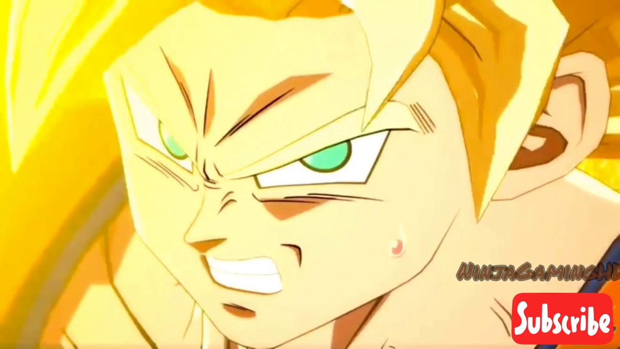 Dragon Ball FighterZ - Goku's Dramatic Scenes and Finishes! - YouTube