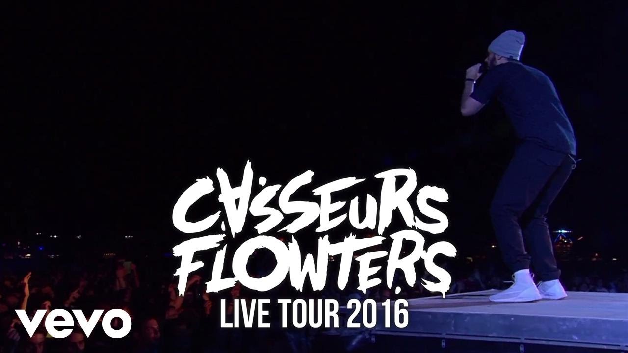 Casseurs Flowters - Inachevés [Live 2016] - YouTube