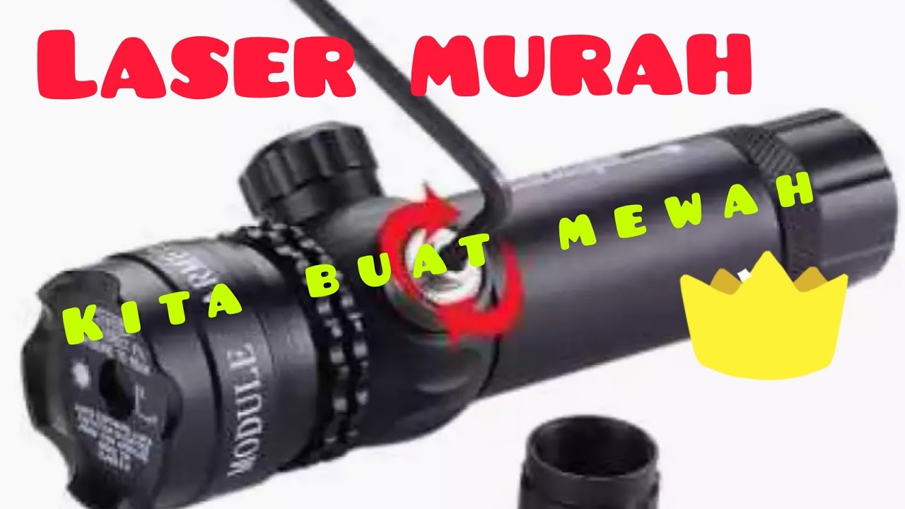 Laser mu ERROR?. 🤔🤔. ini solusi ya👍👍👍 gampang kok😎😎 - YouTube