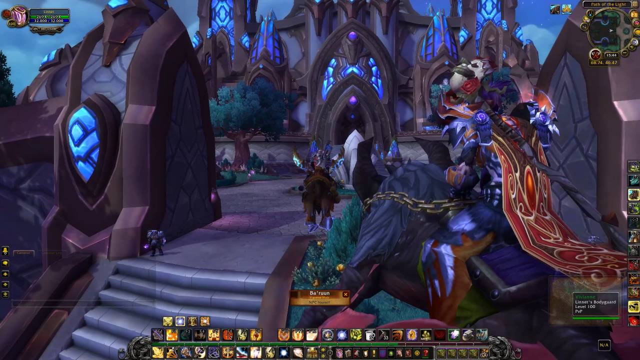 Karabor Explore Shadowmoon Valley Achievement - YouTube