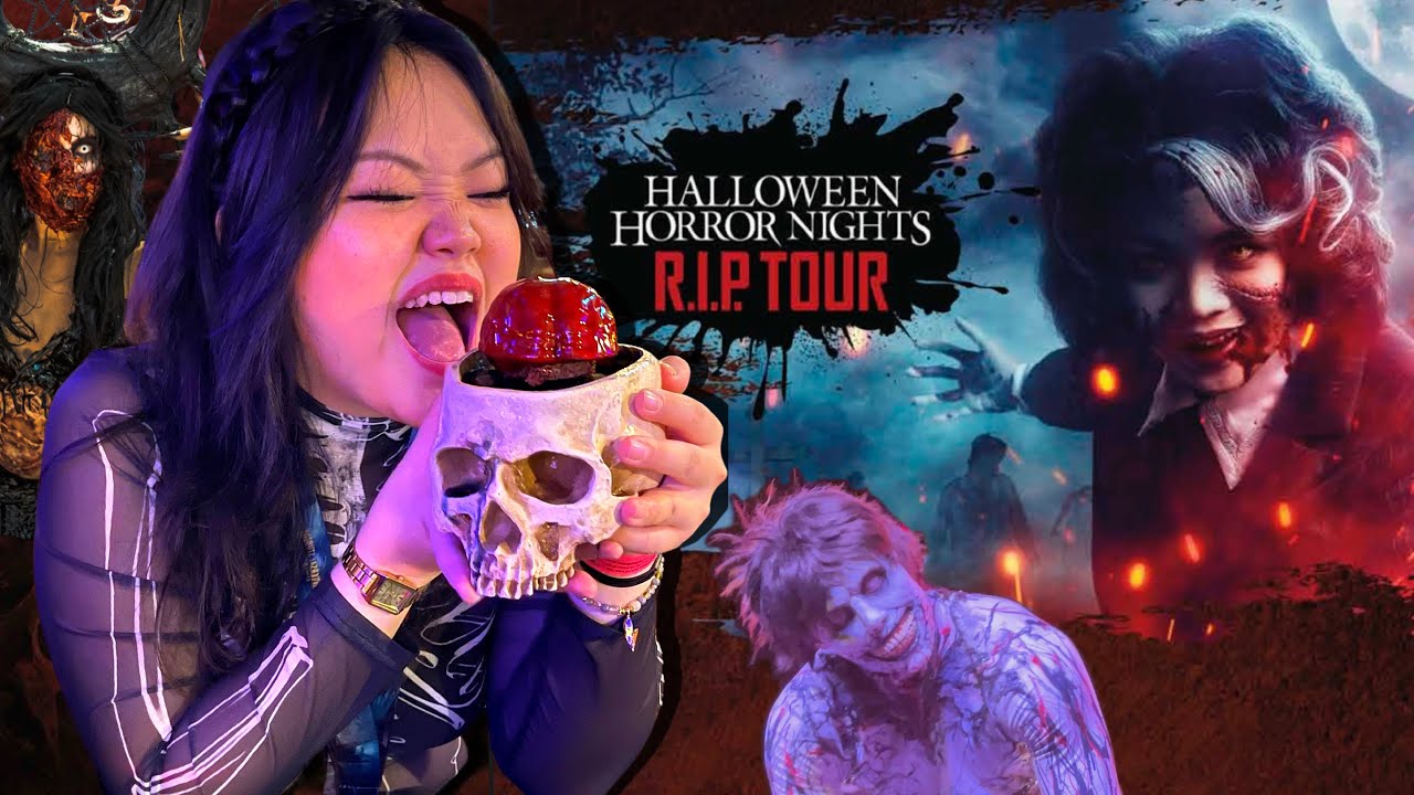 USS Halloween Horror Night 10 RIP Tour!?!!?!👻💀🩻 - YouTube