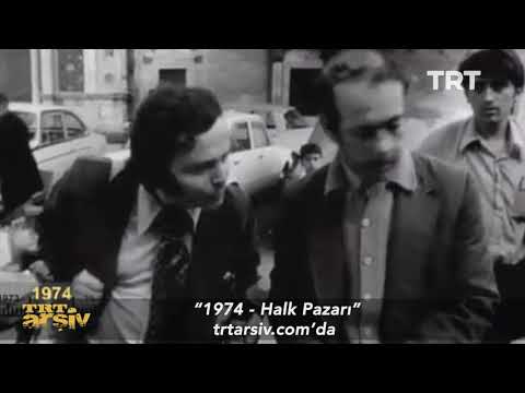 1974'te Halk Pazarı